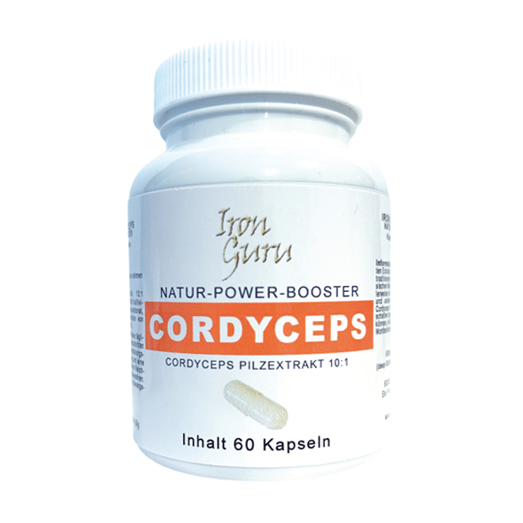 CORDYCEPS 60 Kapseln :: Iron Guru